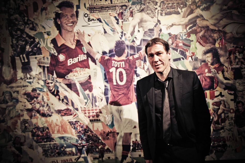 Who is Rudi Garcia? - AS Roma