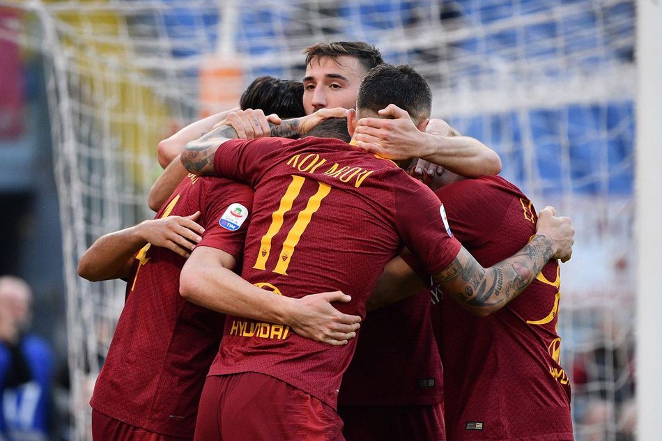 Gallery: 25 best images from a big home win - AS Roma