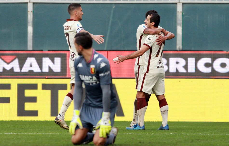 The Match Pack: Genoa preview, form guide, stats and more - AS Roma