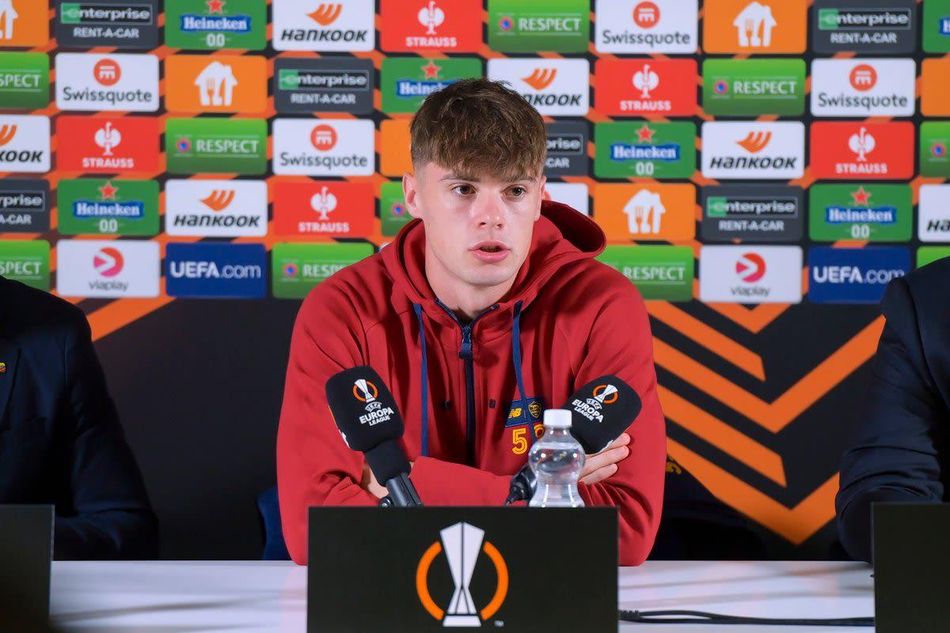 Zalewski: We are focused on getting the win - AS Roma