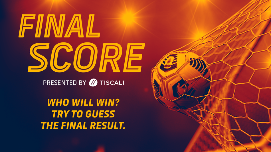 Final Score: Predict and win, in conjunction with Tiscali - AS Roma