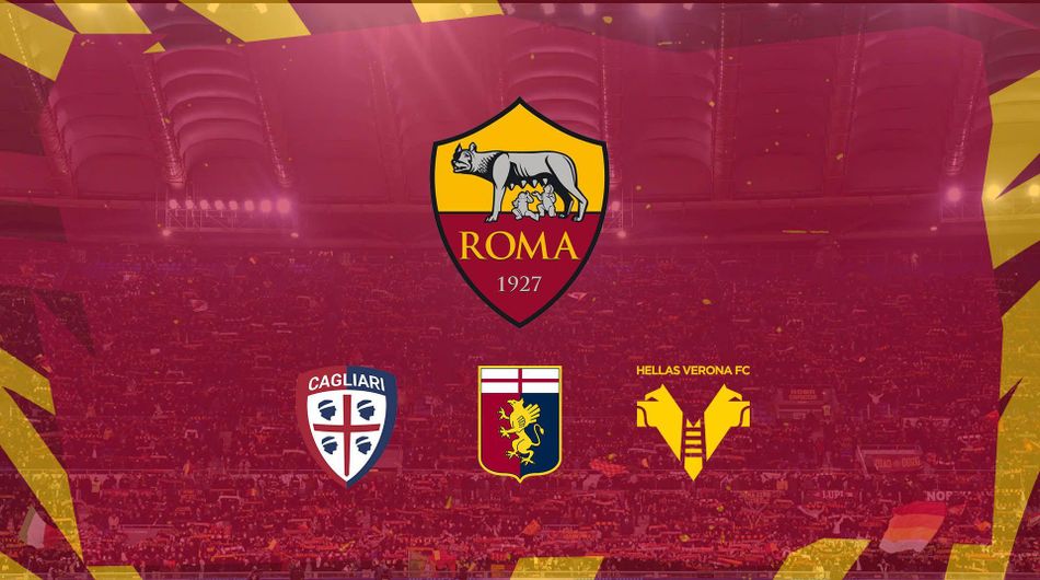 Ticket Information: See three of our home games for just €20! - AS Roma