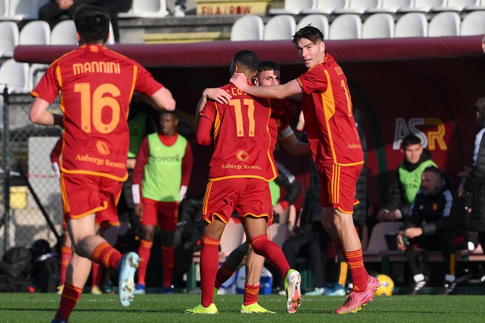 Roma Primavera: Through to the semi-finals! - AS Roma