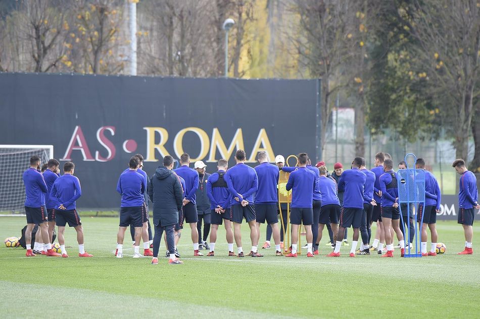 Gallery: Best photos from training on Friday - AS Roma