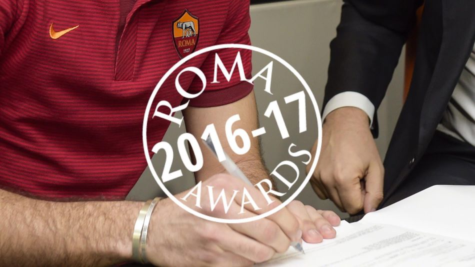 Roma Awards 2016-17: Fans name their New Signing of the Season - AS Roma