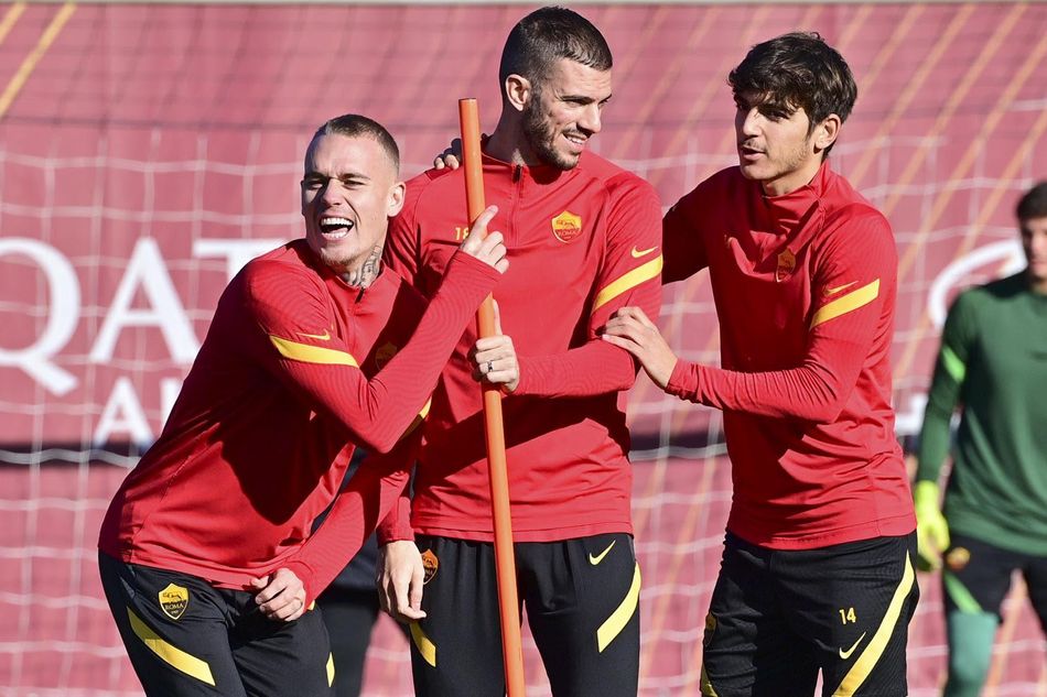 Gallery: Final training of 2020! - AS Roma