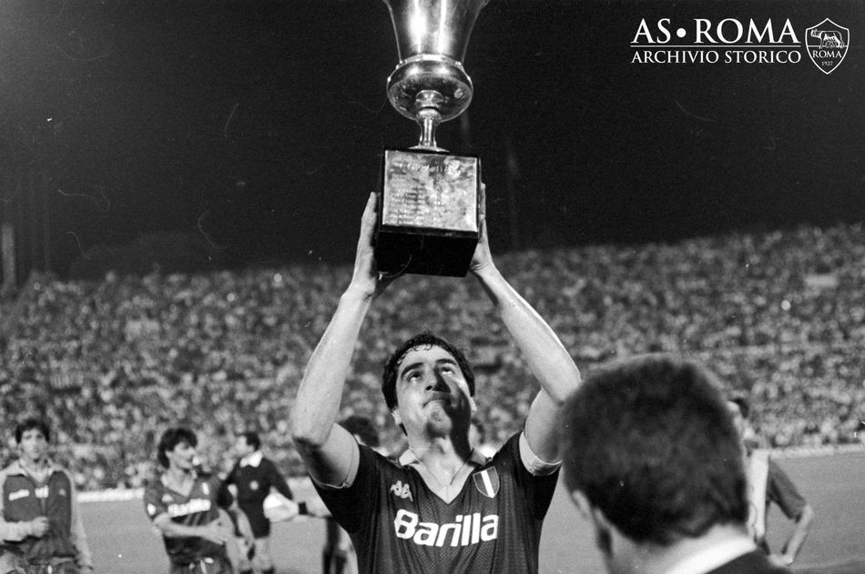 Top 10: Most appearances in the Coppa Italia for Roma - AS Roma