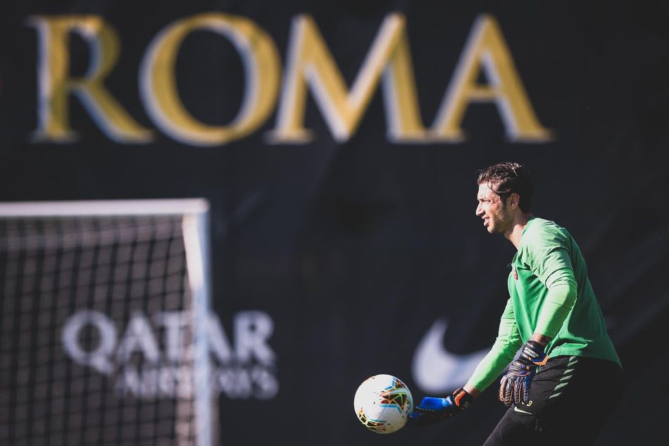 Gallery: Best photos from Tuesday training - AS Roma