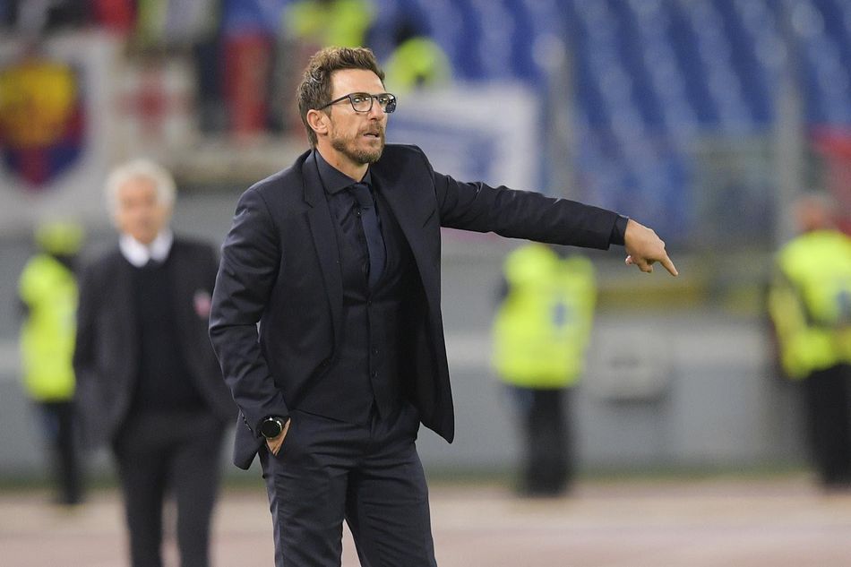 Di Francesco: This wasn't an ugly win, despite the scoreline - AS Roma