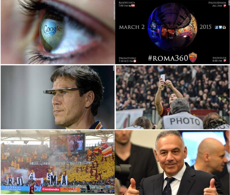 Google: Getting in the face of football's 3.5 billion fans - AS Roma