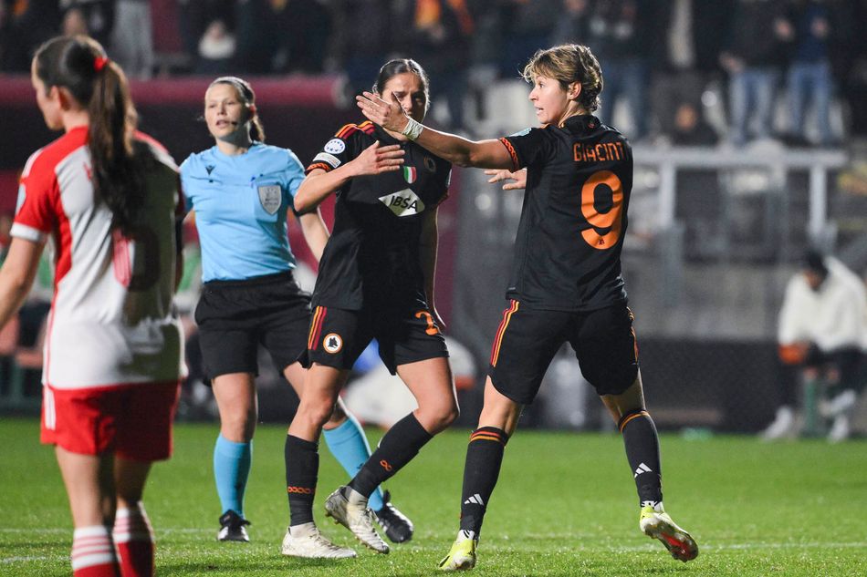Roma Women 2-2 Bayern Munich: Points shared in dramatic ending - AS Roma