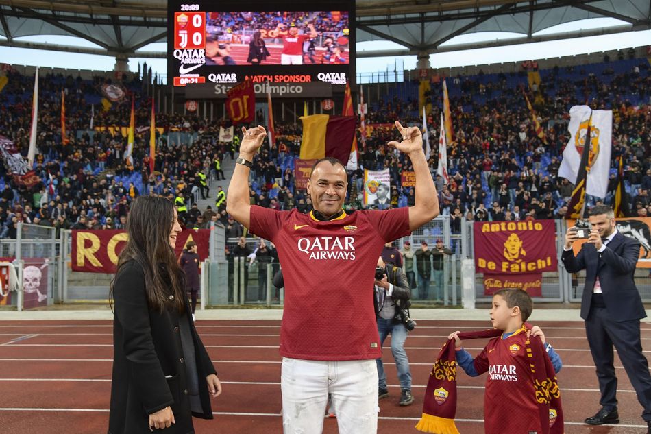 Cafu named in football's all-time greatest XI - AS Roma