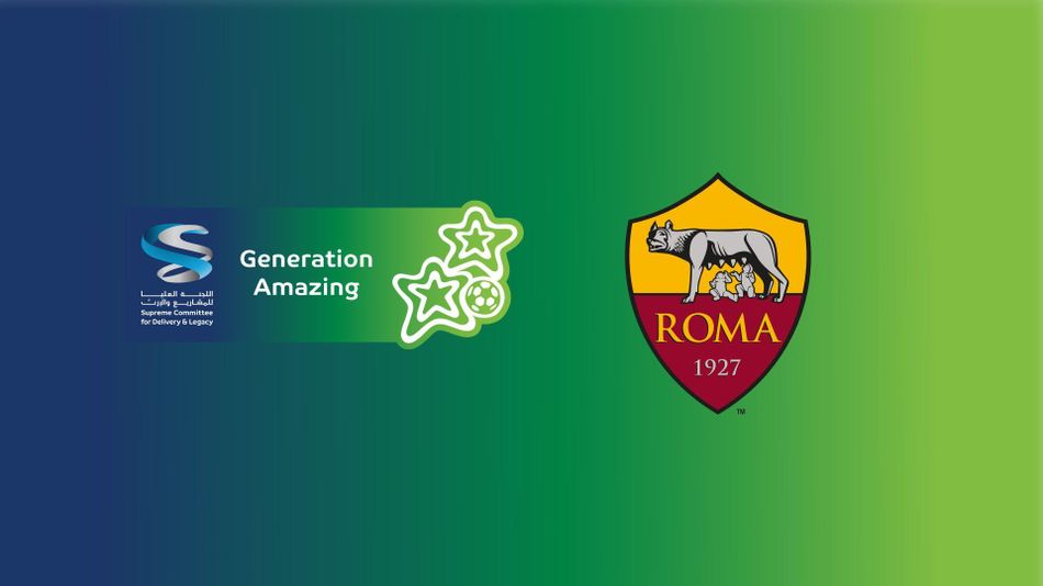 AS Roma and Generation Amazing announce four-year strategic partnership