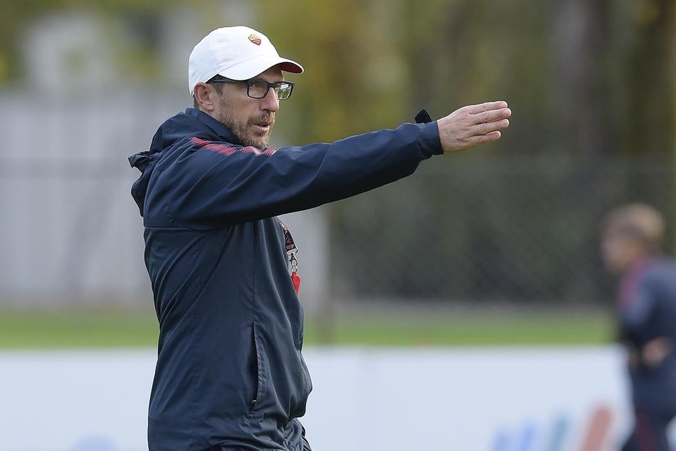 Di Francesco: We don't want to put any limits on our aims - AS Roma