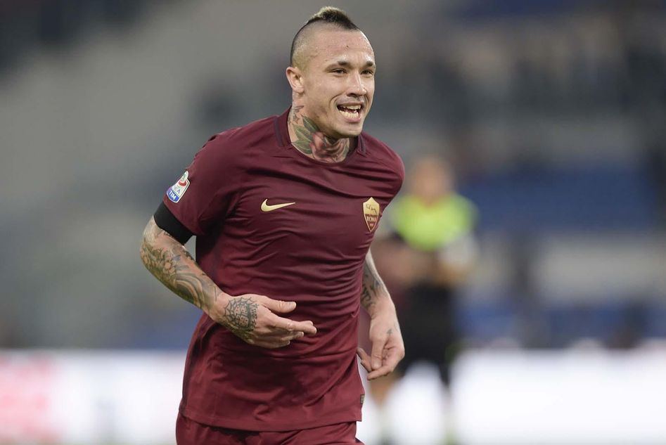 Team news: Nainggolan starts in derby clash - AS Roma