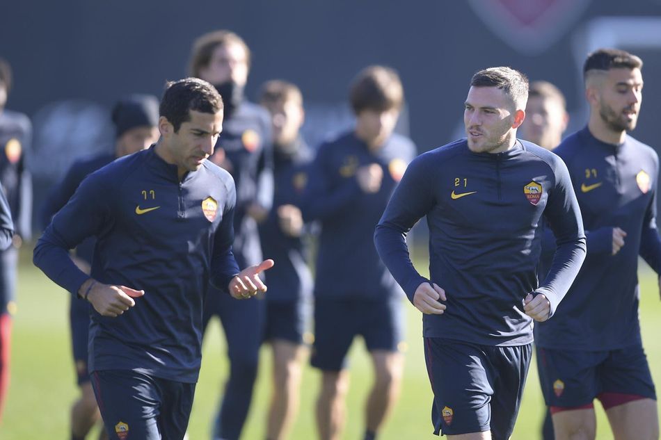 Gallery: Final training of 2019! - AS Roma