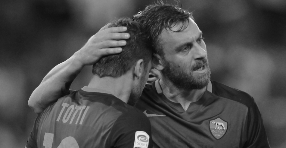 Il 2016 dell'AS Roma, Parte 15: le 1000 presenze in Serie A di Totti e ...