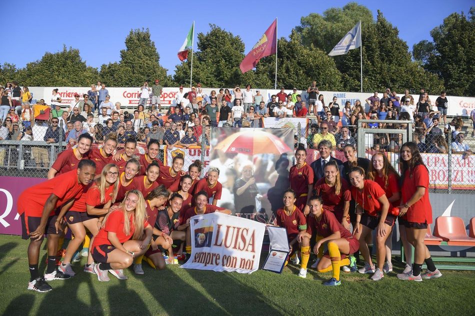 Gallery: Roma win the first Trofeo Luisa Petrucci - AS Roma