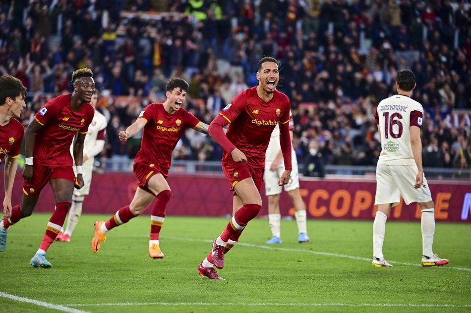 Gallery: Comeback complete! - AS Roma