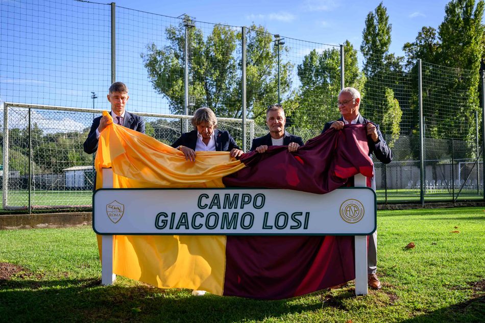 "Core de Roma" è tornato a casa - AS Roma