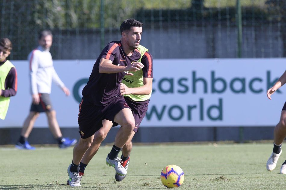 Gallery: Best of training on Thursday - AS Roma