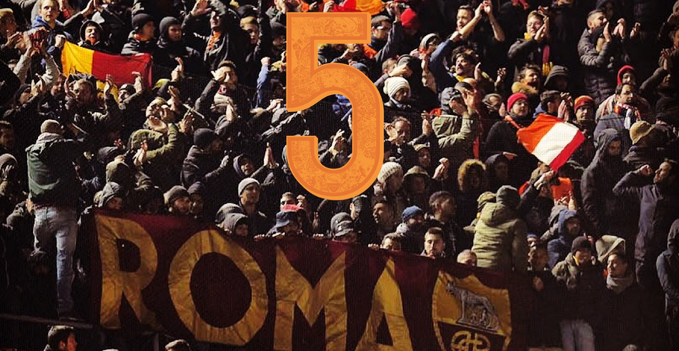 No.2: My all-time Roma 5-a-side team - AS Roma