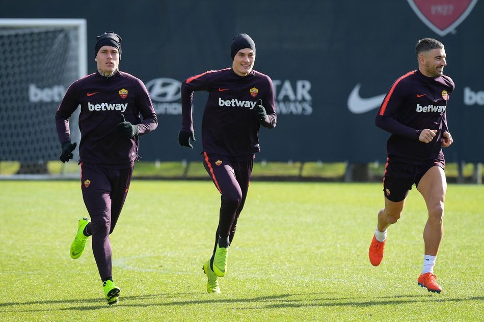 Gallery: Best photos from Wednesday's training - AS Roma