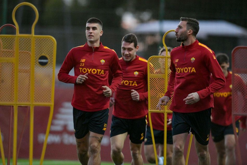 Gallery: Ready for the derby! - AS Roma