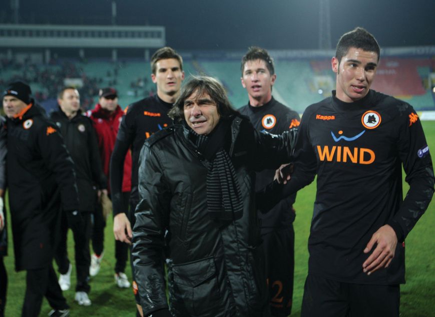 Scardina on scoring on his Roma debut, bad career decisions and more ...