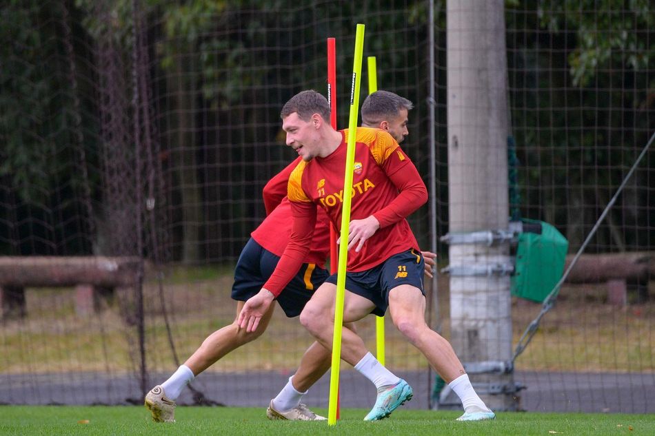 Gallery: Training at Toyota Sports Center! - AS Roma