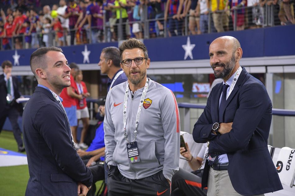 Di Francesco reflects on win over Barcelona - AS Roma