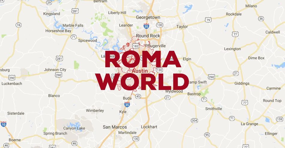 Roma World No.29: Austin, USA - AS Roma