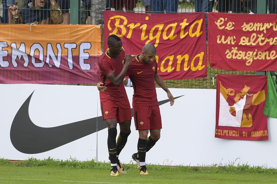 Peres pleased with attacking display - AS Roma