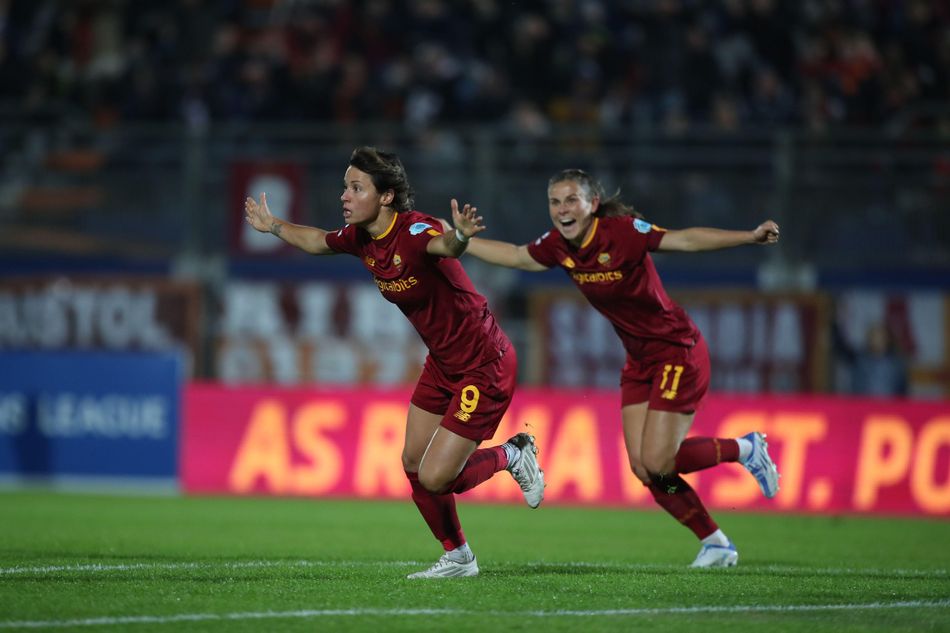 AS Roma Women 1-1 Wolfsburg: Spoils shared in entertaining contest!