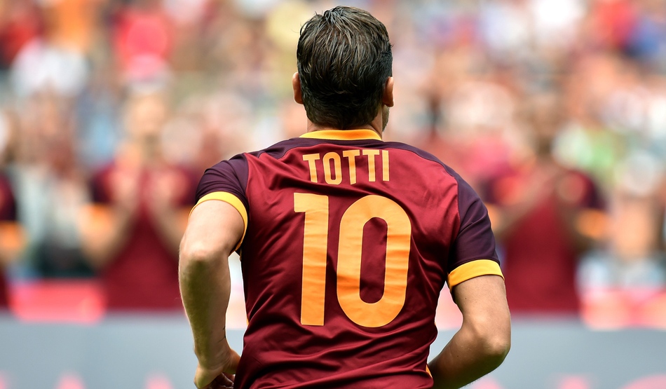 A tribute to one of football’s few remaining greats - AS Roma