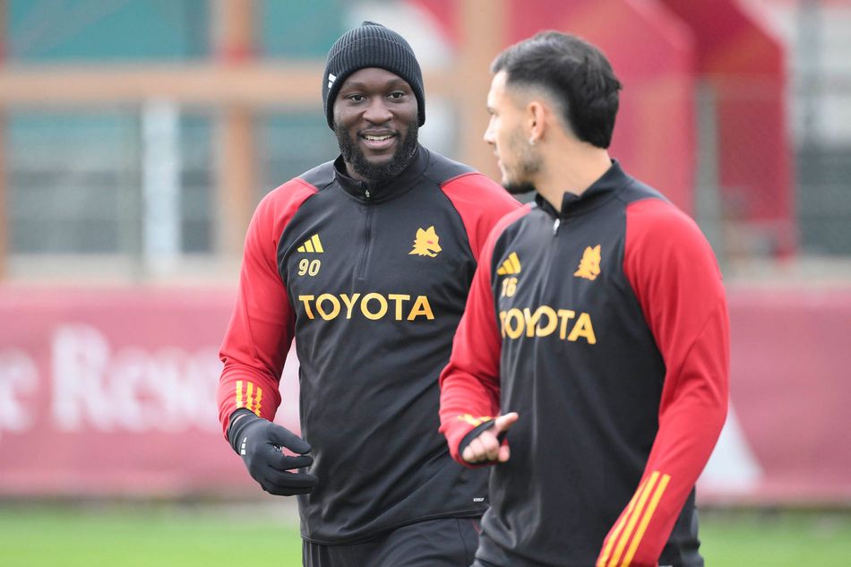 Gallery: Getting ready for Juventus - AS Roma