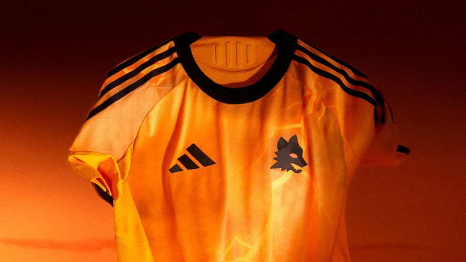 AS Roma and adidas unveil 2025-26 away kit