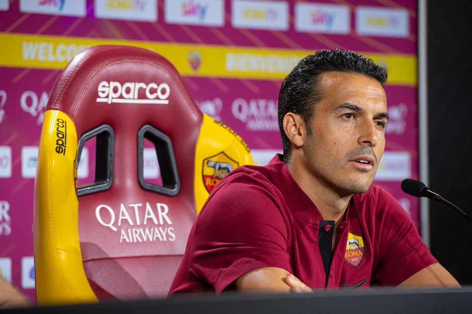 'We have to aim high': Pedro unveiled to the media - AS Roma