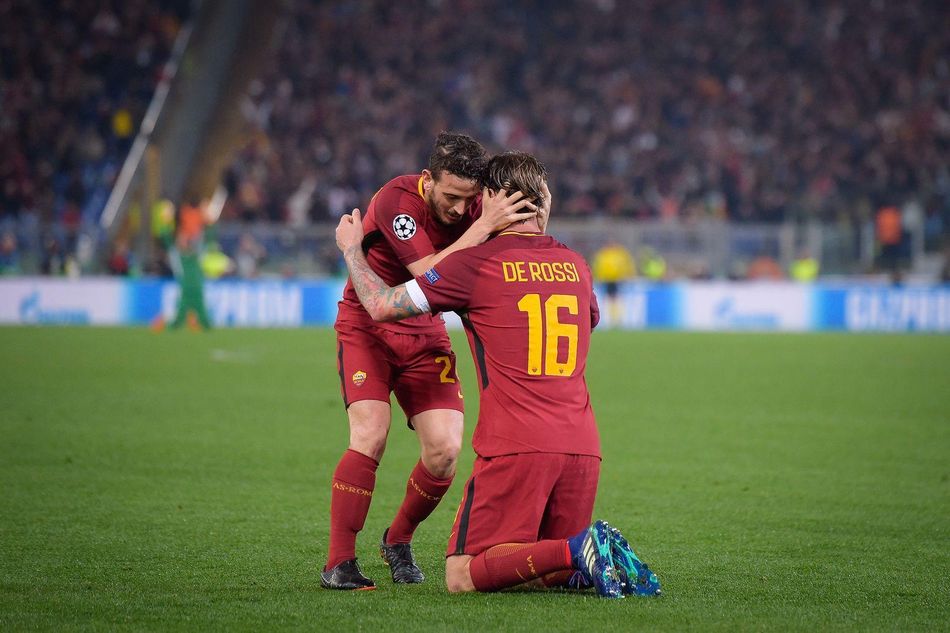 Gallery: 20 great photos from our Champions League campaign - AS Roma