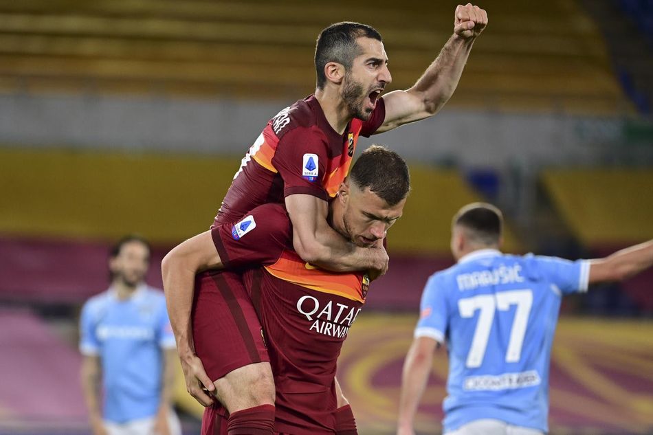 Gallery: 25 best photos from a victorious derby! - AS Roma