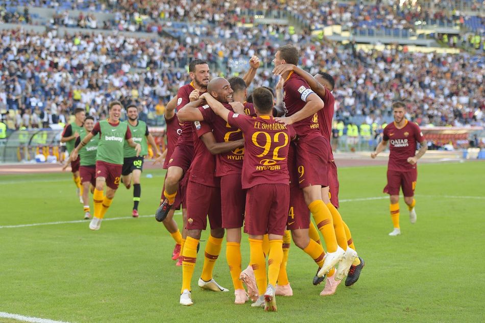 Gallery: 30 photos from an emphatic derby win - AS Roma