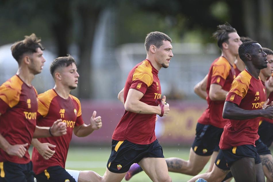Gallery: Wednesday work for squad - AS Roma