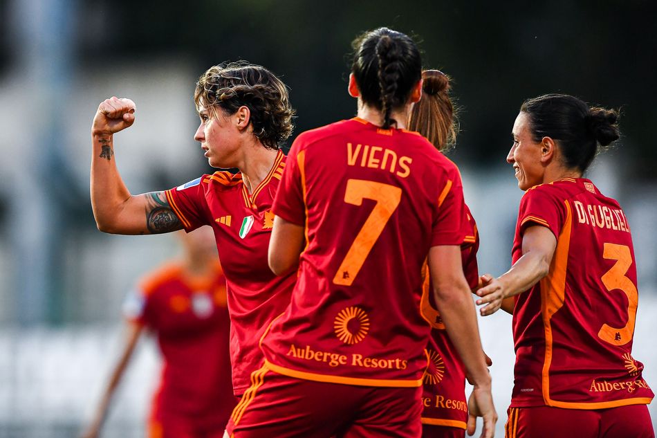 Roma Women 5-0 Sampdoria: Another five-star performance from the ...