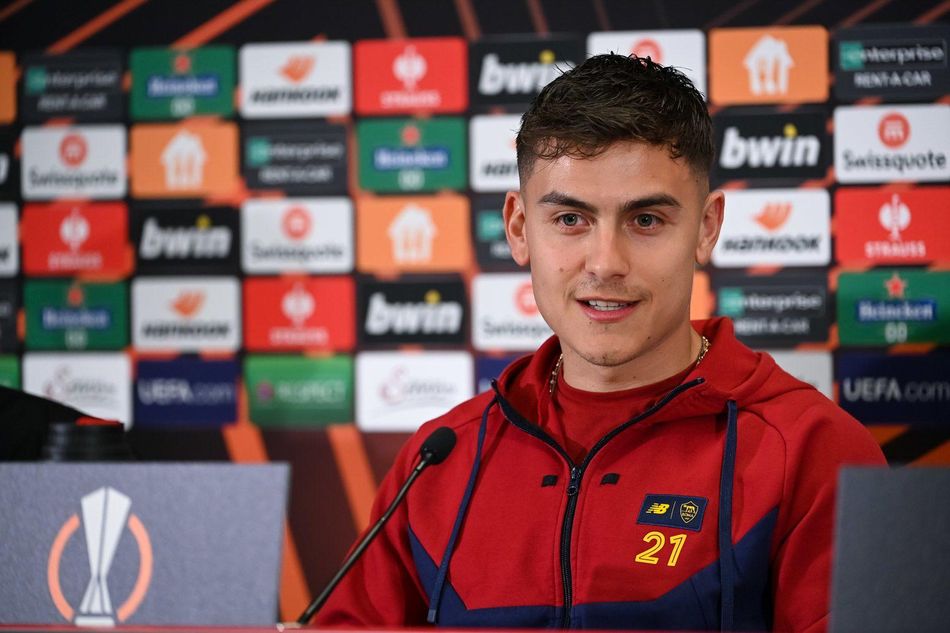 Dybala: "We'll do our best to win this trophy" - AS Roma