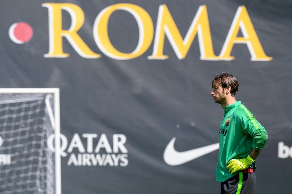 Gallery: 30 photos from Monday training - AS Roma
