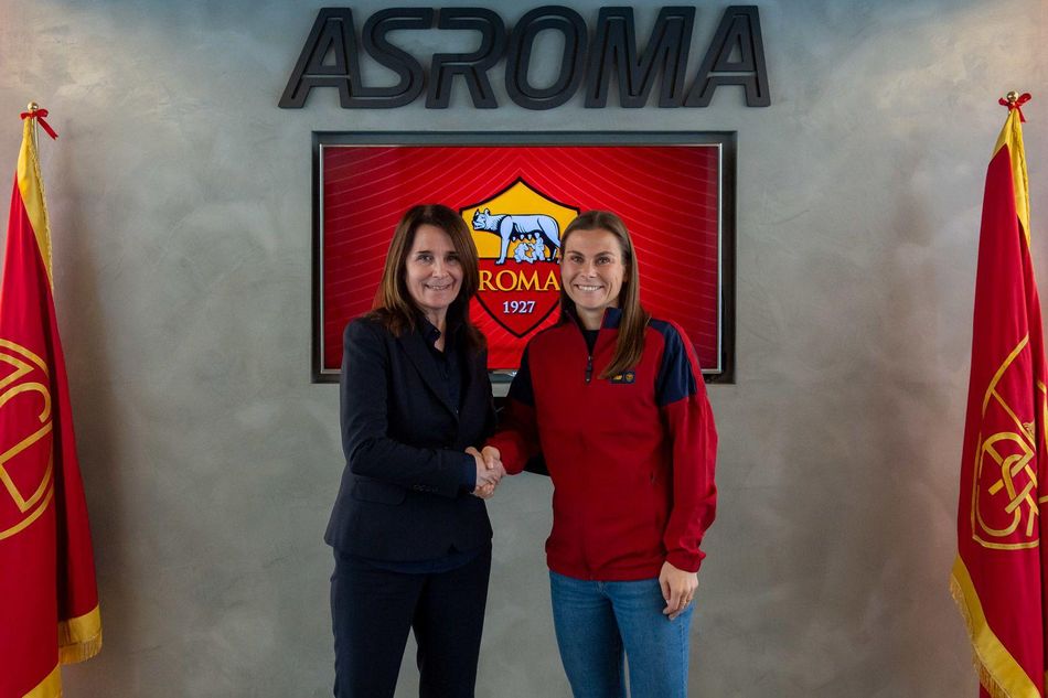A new Roma contract for Emilie Haavi! - AS Roma