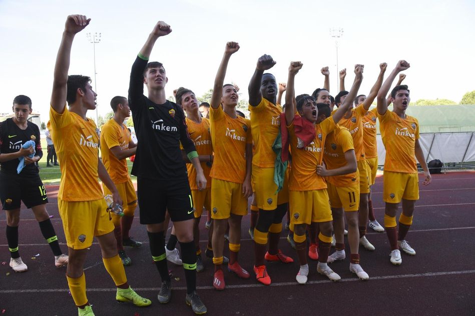 Gallery: Under-15s clinch Supercoppa too - AS Roma