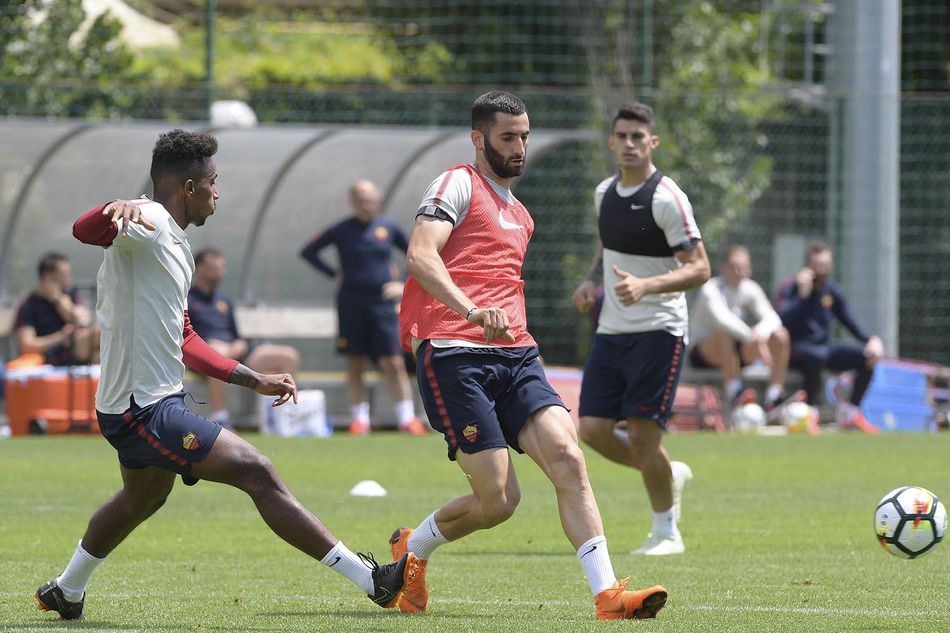 Gallery: Photos from Thursday's training session - AS Roma