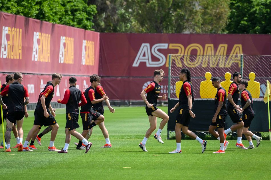 Gallery: First session of the week - AS Roma