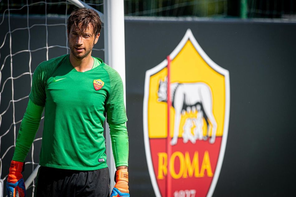 Gallery: Photos from Friday training - AS Roma